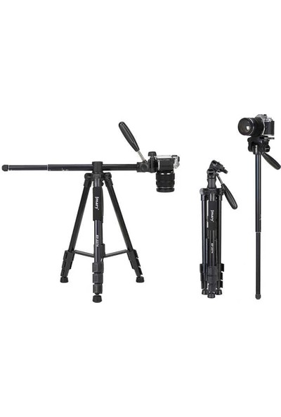 Dexmon Profesyonel Tripod Panoramik 360 Derece Dönebilen Terazili Monopod Özellikli Telefon Tablet Kamera Için Tripodu Dexmon Profesyonel Tripod Panoramik 360 Derece Dönebilen Terazili Monopod Özellikli Telefon Tablet Kamera Için Tripodu