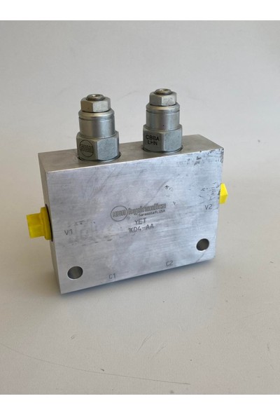 Hasyılmaz Sun Hydraulics Cbba-Lhn-Yet Yük Tutma Valfi 30-35 Lbf Ft/41-47 Nm