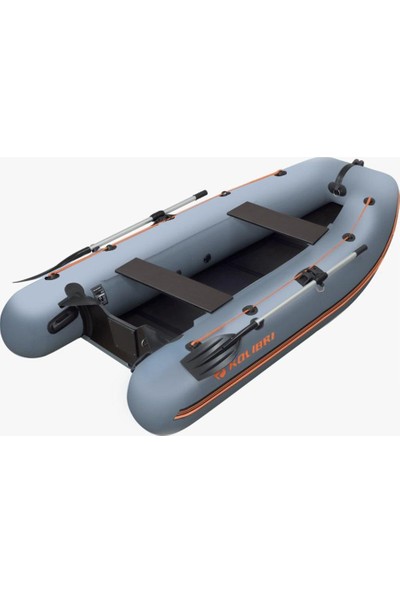 Kolibri KM-300 Dl Profesyonel Light Omurgalı Şişme Bot - Dark Gray Kolibri KM-300 Dl Profesyonel Light Omurgalı Şişme Bot - Dark Gray