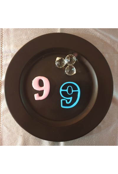 3D Sepetim Dokuz 9 Rakam Kurabiye Kalıbı 80 x 61 x 15 mm 3D Sepetim Dokuz 9 Rakam Kurabiye Kalıbı 80 x 61 x 15 mm