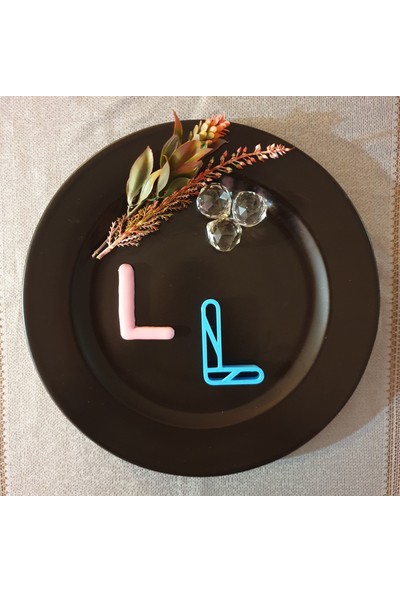 3D Sepetim L Harf Kurabiye Kalıbı 80 x 56 x 15 mm