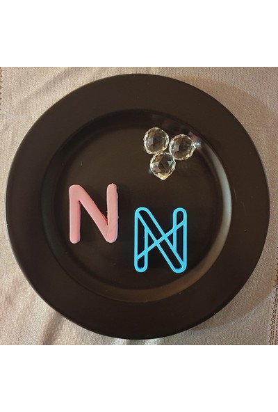 3D Sepetim N Harf Kurabiye Kalıbı 80 x 64 x 15 mm 3D Sepetim N Harf Kurabiye Kalıbı 80 x 64 x 15 mm