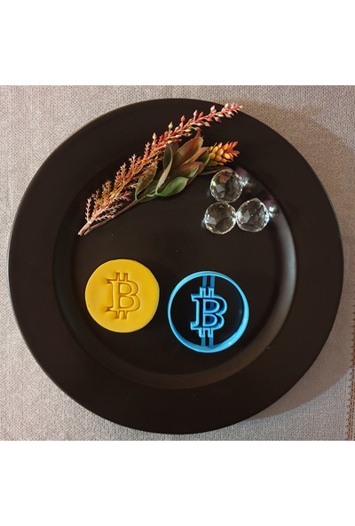 3D Sepetim Bitcoin Kurabiye Kalıbı 80 x 80 x 15 mm 3D Sepetim Bitcoin Kurabiye Kalıbı 80 x 80 x 15 mm