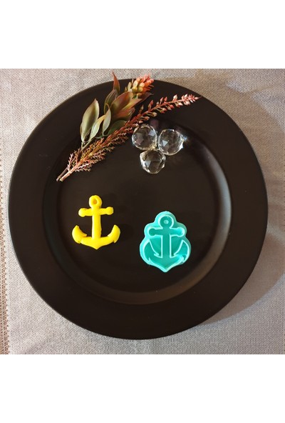 3D Sepetim Çapa Kurabiye Kalıbı 80 x 78 x 15 mm 3D Sepetim Çapa Kurabiye Kalıbı 80 x 78 x 15 mm