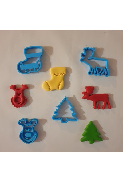 3D Sepetim Yılbaşı Set Kurabiye Kalıbı 91 x 85 x 13 mm 3D Sepetim Yılbaşı Set Kurabiye Kalıbı 91 x 85 x 13 mm