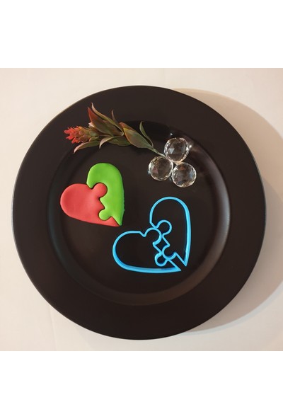 3D Sepetim Puzzle Kalp Kurabiye Kalıbı 99 x 92 x 12 mm 3D Sepetim Puzzle Kalp Kurabiye Kalıbı 99 x 92 x 12 mm