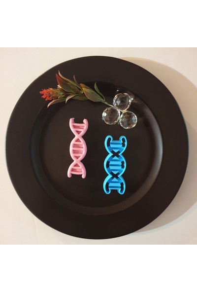 3D Sepetim Dna Kurabiye Kalıbı 41 x 108 x 12 mm