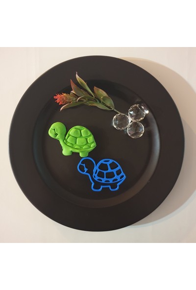 3D Sepetim Kaplumbağa Kurabiye Kalıbı 91 x 66 x 10 mm 3D Sepetim Kaplumbağa Kurabiye Kalıbı 91 x 66 x 10 mm