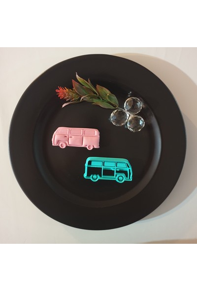 3D Sepetim Karavan Kurabiye Kalıbı 95 x 48 x 12 mm