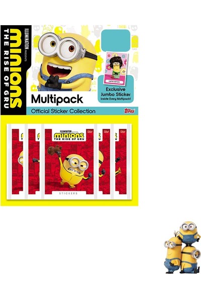 Mythos Cards Mınıons 2: Gru’nun Yükselişi – Multı Paket