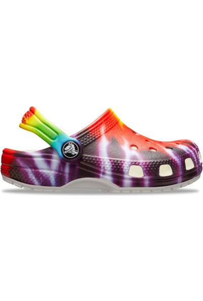 Crocs Classic Tiedye Graphic Clog K Erkek Çocuk Terlik Crocs Classic Tiedye Graphic Clog K Erkek Çocuk Terlik
