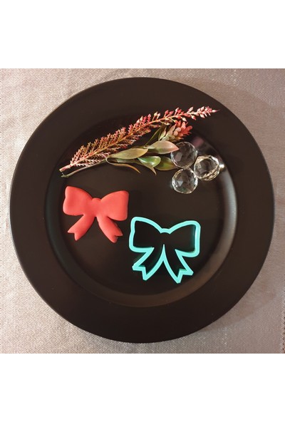 3D Sepetim Fiyonk Kurabiye Kalıbı 80 x 89 x 15 mm