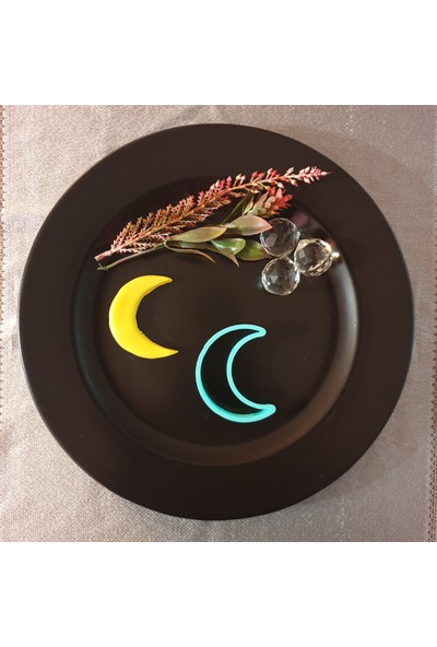 3D Sepetim Hilal Kurabiye Kalıbı 80 x 87 x 15 mm