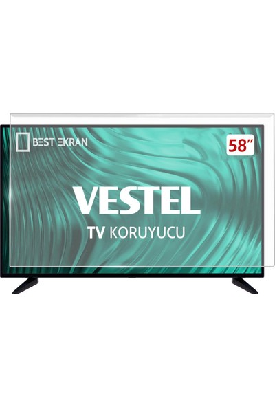 Best Ekran Vestel 58U9510 Tv Ekran Koruyucu - Vestel 58