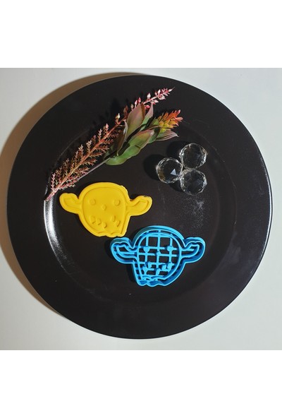 3D Sepetim Dobby Kurabiye Kalıbı - Harry Potter 80 x 124 x 11 mm 3D Sepetim Dobby Kurabiye Kalıbı - Harry Potter 80 x 124 x 11 mm