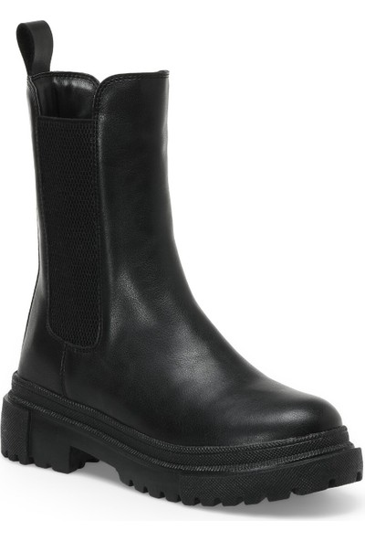 Butigo Petra 2pr Siyah Kadin Chelsea Bot Butigo Petra 2pr Siyah Kadin Chelsea Bot