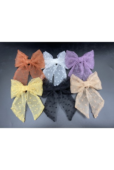 MELKADY424 -Puanlı Fiyonk Fularlı Lüx Otomatik Toka