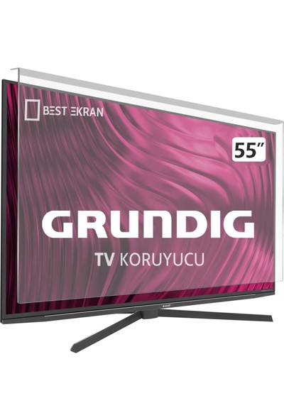 Best Ekran Grundıg 55CLE6645AL Tv Ekran Koruyucu - Grundig 55