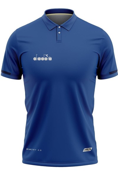 Diadora Venüs Pamuklu Kamp T-Shirt Sax Diadora Venüs Pamuklu Kamp T-Shirt Sax