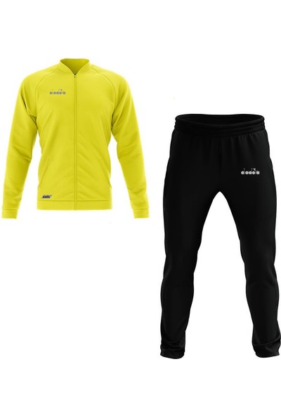 Diadora Nacce 21 Kamp Eşofman Takımı Sarı