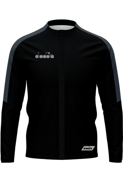 Diadora Mundial 21 Kamp Eşofmanı Tek Üst Siyah Diadora Mundial 21 Kamp Eşofmanı Tek Üst Siyah