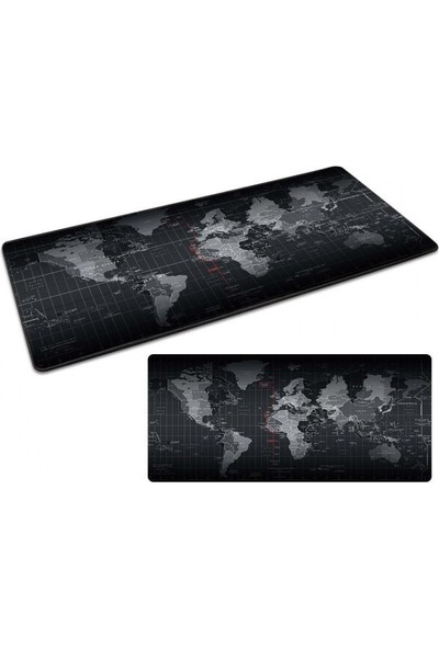 J-Tech J-705 Dünya Atlası Xl Büyük Oyuncu Mouse Pad 300 x 700 3mm Özel Seri Kaymaz Taban J-Tech J-705 Dünya Atlası Xl Büyük Oyuncu Mouse Pad 300 x 700 3mm Özel Seri Kaymaz Taban