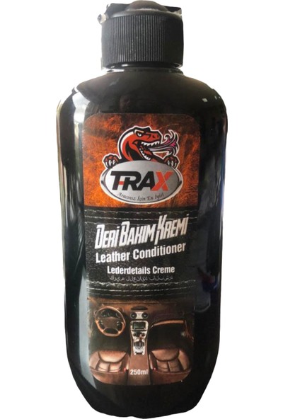 Trax Deri Besleyici Temizleyici Bakım Kremi Üstün Koruma 250 ml
