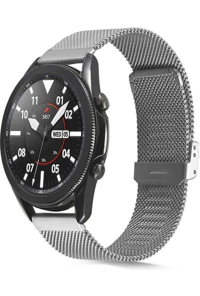 Enci Store Huawei Gt2 46MM (22MM) Zore Krd-45 Metal Kordon Enci Store Huawei Gt2 46MM (22MM) Zore Krd-45 Metal Kordon