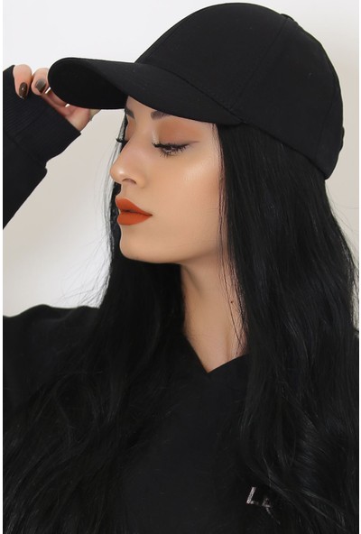 Maysolasta Kasket Şapka Siyah - 8902.571. Maysolasta Kasket Şapka Siyah - 8902.571.