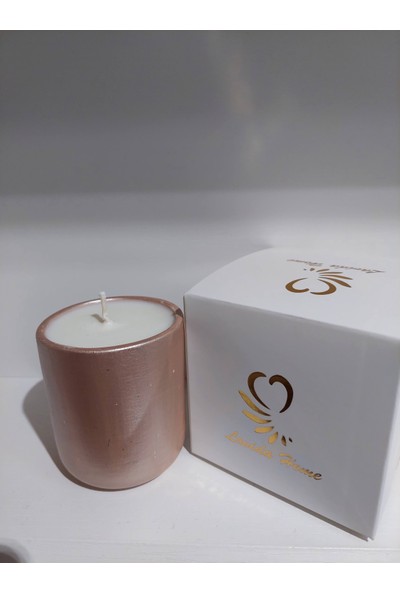 Lavida Home Şampanya Beton Bardak Pudra Kokulu Doğal Mum Organik Soya Wax Lavida Home Şampanya Beton Bardak Pudra Kokulu Doğal Mum Organik Soya Wax