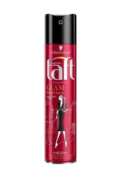 Taft Glam Saç Spreyi 250ML Ultra Güçlü Taft Glam Saç Spreyi 250ML Ultra Güçlü