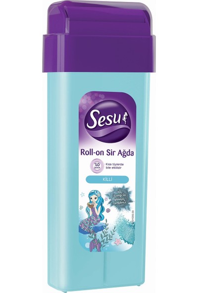 Sesu Roll-On Agda Ince Tuyler 100 ml Sesu Roll-On Agda Ince Tuyler 100 ml