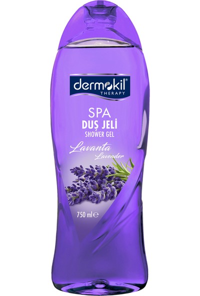 Dermokil Therapy Duş Jeli 500 ml Lavanta
