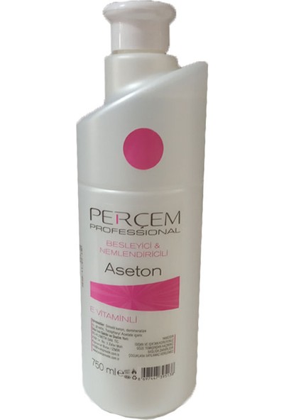 Perçem Oje Temizleyici E-Vitaminli 750 ml