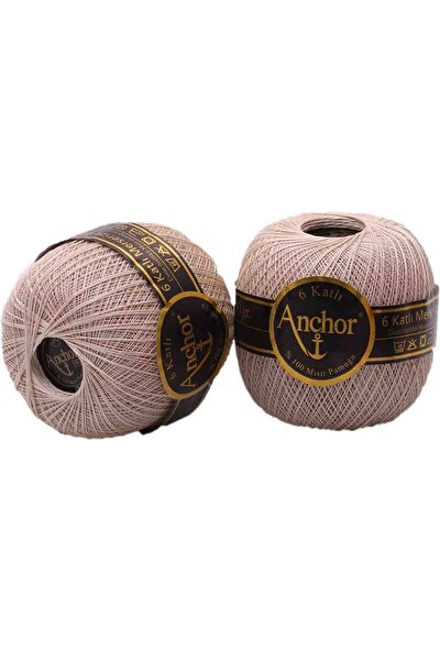 Anchor Merserize Dantel İpi No 50 Ekru Anchor Merserize Dantel İpi No 50 Ekru