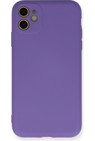 Asil Bilişim Apple iPhone 11 Kılıf Içi Kadife Lansman Silikon Kılıf - Koyu Mor Asil Bilişim Apple iPhone 11 Kılıf Içi Kadife Lansman Silikon Kılıf - Koyu Mor