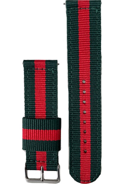 Markacase Garmin Venu - Venu Sq - Venu Sq Music Için Pantheon Şeritli Kordon Kayış Yeşil Kırmızı Markacase Garmin Venu - Venu Sq - Venu Sq Music Için Pantheon Şeritli Kordon Kayış Yeşil Kırmızı