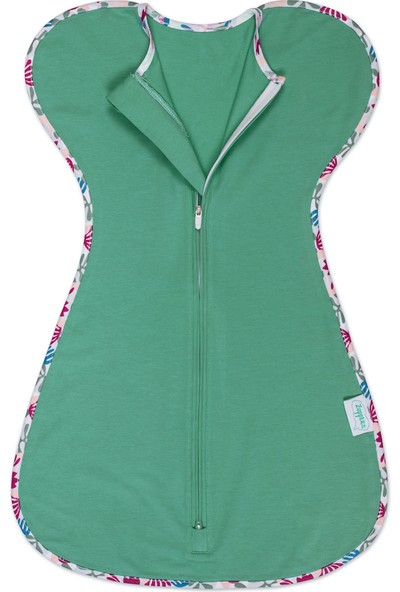 Zuppers Kelebek Kundak Uyku Tulumu - 0,2 Tog - 0-3 Ay - Flor