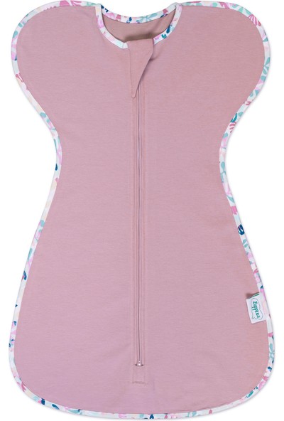 Zuppers Kelebek Kundak Uyku Tulumu - 0,2 Tog - 0-3 Ay - Pinky