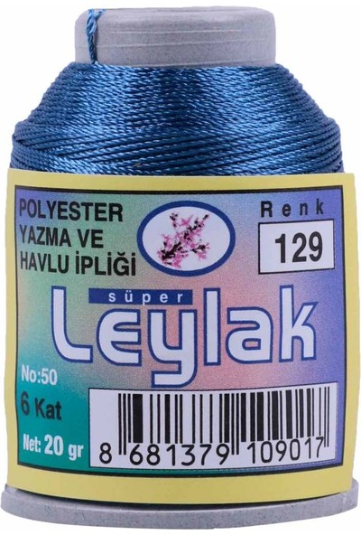 Leylak Oya ve Dantel Ipi 20 gr 129
