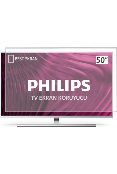 Best Ekran Philips 50PUS8505 Tv Ekran Koruyucu - Philips 50 Best Ekran Philips 50PUS8505 Tv Ekran Koruyucu - Philips 50
