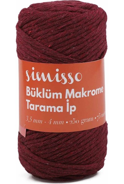 Asel Duru Tarama Makrome Ipi | 1112