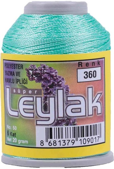 Leylak Oya ve Dantel Ipi 20 gr 360
