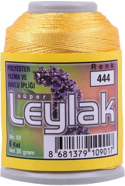 Leylak Oya ve Dantel Ipi 20 gr 444