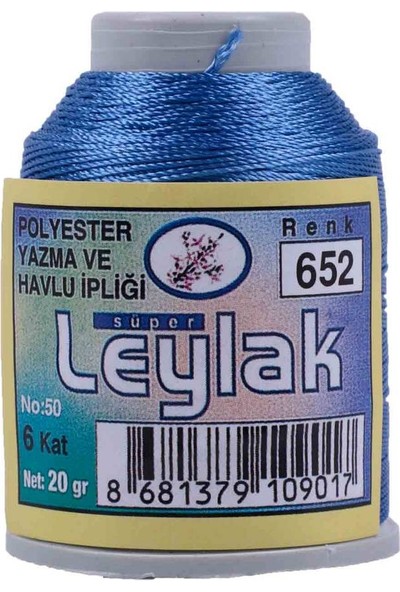 Leylak Oya ve Dantel Ipi 20 gr 652