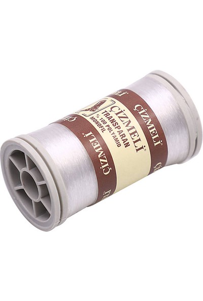 Çizmeli Transparan Ip 200 Metre Çizmeli Transparan Ip 200 Metre