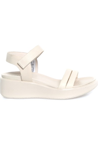 Ecco Deri Bej Kadın Sandalet 27330359113
