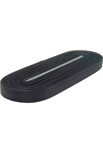 Kalite Hanem Lastik Paça Lastiği 1.5 cm 10 mt - Siyah