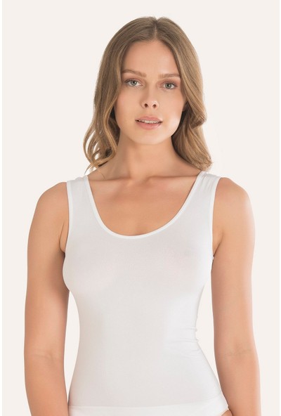 Nbb Geniş Askılı Dikişsiz Atlet