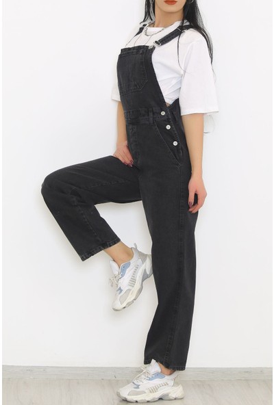 Yasfa Salopet Kot Salopet Füme - 6028.392. Yasfa Salopet Kot Salopet Füme - 6028.392.